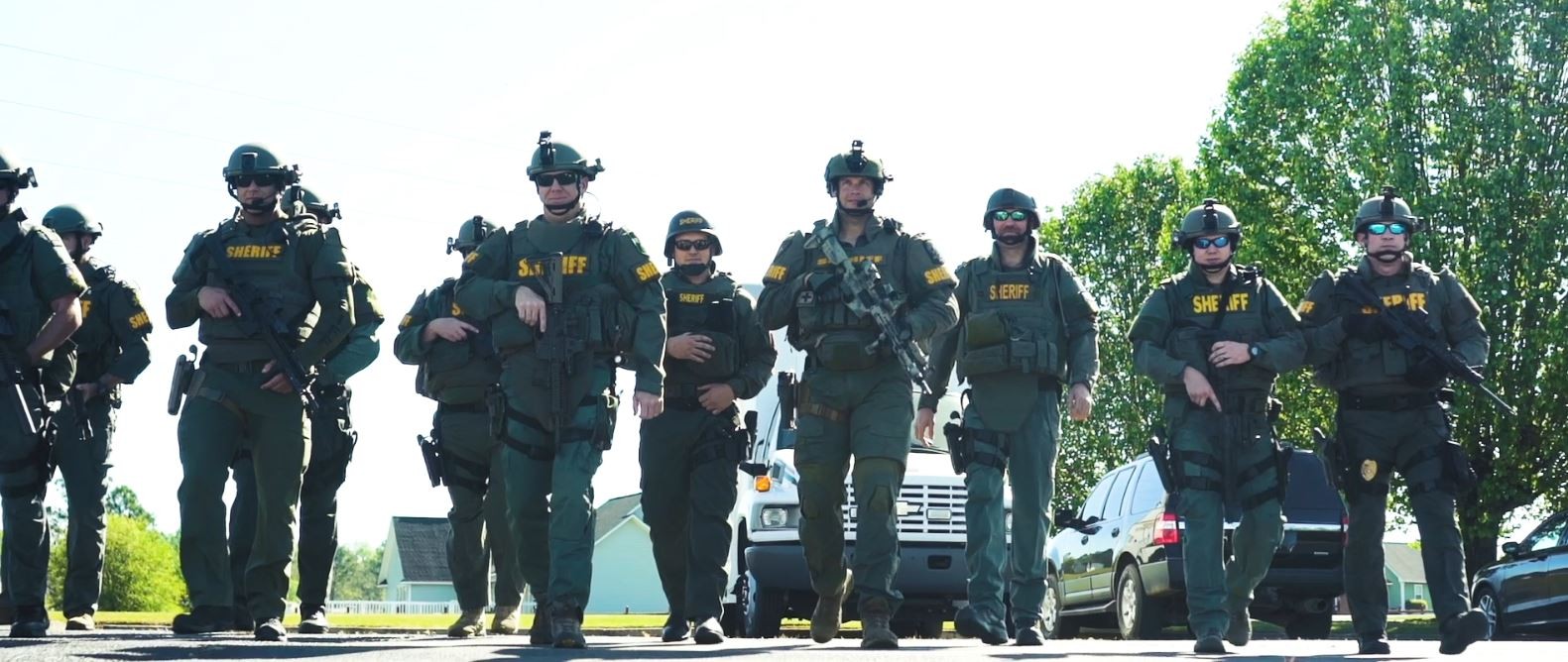 Special Response Team | Crisp County Sheriff's Office